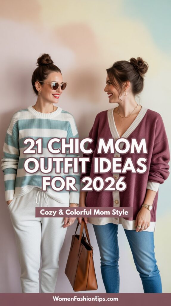 21 Cute and Chic Mom Outfits for 2026: Effortless Fashion Inspiration ...
