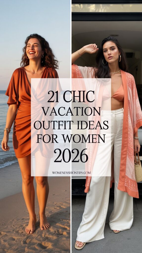 21 Chic Vacation Outfit Ideas for Women 2026: From Beach Days to City ...