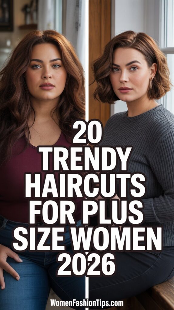 20 Trendy Haircuts for Plus Size Women 2026| Confident, Chic Style ...